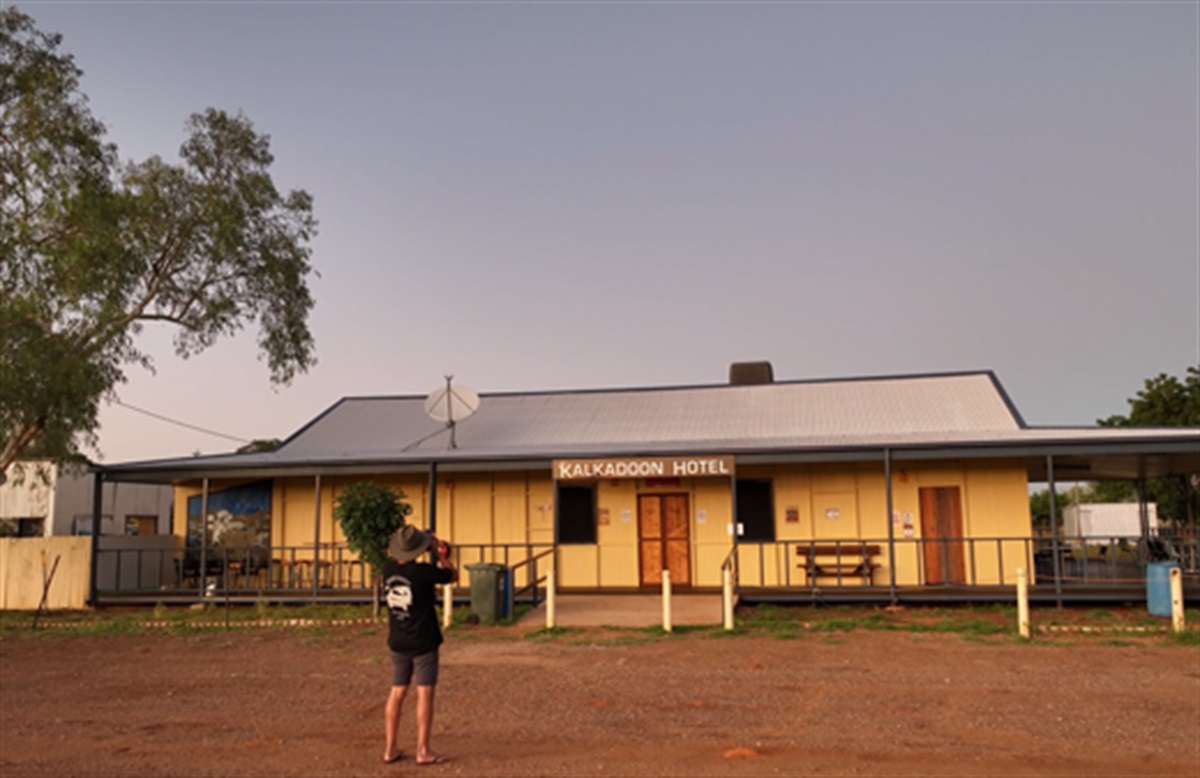 Kajabbi | Experience Cloncurry