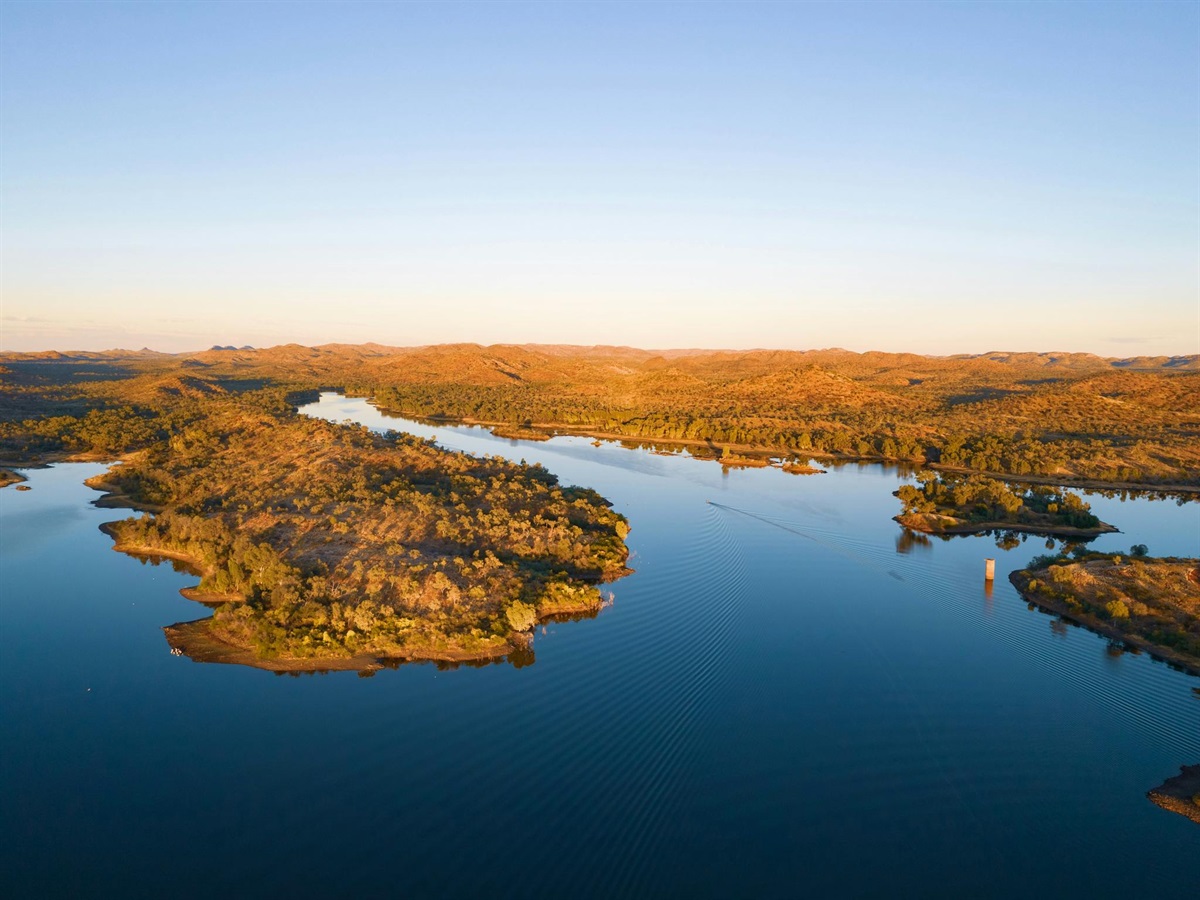 Corella Dam/Clem Walton Park | Experience Cloncurry